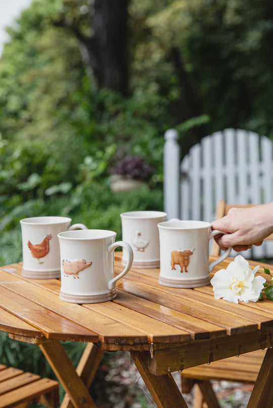 Farm Friends - 4 Pack assorted Mugs – Debs Country Outfitters